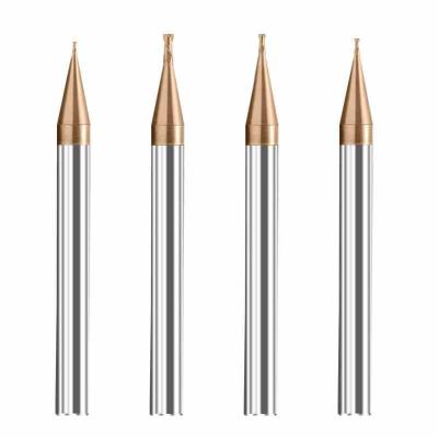 China Customizable Hardened Steel CNC Milling Cutter Carbide Flat Milling Cutter for sale