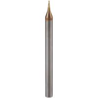 China Micro Diameter Ball End CNC Milling Cutter Nano Coated CNC Milling Cutting Tools for sale