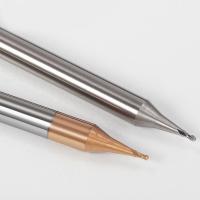China Micro Diameter Ball End CNC Milling Cutter Nano Coated CNC Milling Cutting Tools for sale
