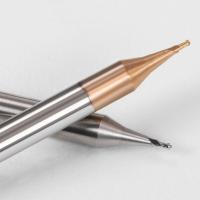 China Micro Diameter Ball End CNC Milling Cutter Nano Coated CNC Milling Cutting Tools for sale