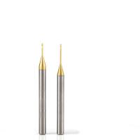 China Long Neck Flat End CNC Milling Cutter For Precision Machining for sale