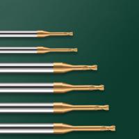 China Long Neck Flat End CNC Milling Cutter For Precision Machining for sale