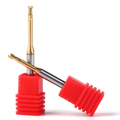 China Long Neck Flat End CNC Milling Cutter For Precision Machining for sale