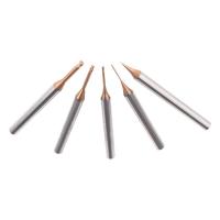 China High Precision CNC Milling Cutter Long Neck Ball End Mill Bit for sale