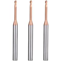 China High Precision CNC Milling Cutter Long Neck Ball End Mill Bit for sale