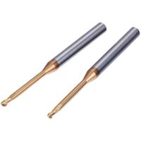 China High Precision CNC Milling Cutter Long Neck Ball End Mill Bit for sale