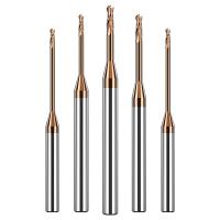 China High Precision CNC Milling Cutter Long Neck Ball End Mill Bit for sale