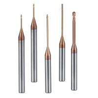 China High Precision CNC Milling Cutter Long Neck Ball End Mill Bit for sale