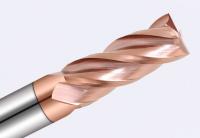 China 1mm - 20mm Diameter CNC Milling Cutter Tungsten Carbide Flat Milling Cutters for sale