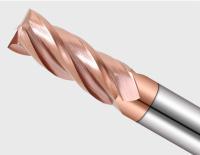 China 1mm - 20mm Diameter CNC Milling Cutter Tungsten Carbide Flat Milling Cutters for sale