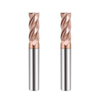 China 1mm - 20mm Diameter CNC Milling Cutter Tungsten Carbide Flat Milling Cutters for sale