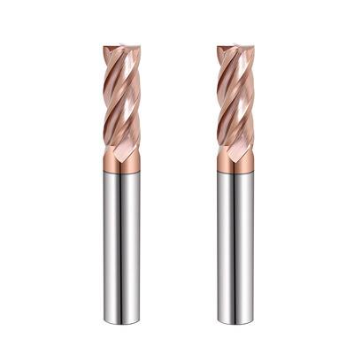 China 1mm - 20mm Diameter CNC Milling Cutter Tungsten Carbide Flat Milling Cutters for sale