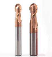 China Tungsten Steel CNC Milling Tools For Die Steel Cast Iron Stainless Steel Applications for sale