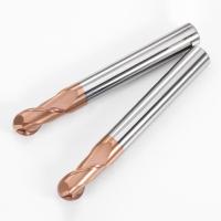China Tungsten Steel CNC Milling Tools For Die Steel Cast Iron Stainless Steel Applications for sale
