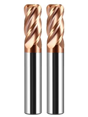China KM-58 Series Fillet Milling Cutter with 0.01mm Precision and Tungsten Steel Construction for CNC Machining for sale