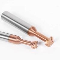 China KM-65 Series Tungsten Carbide Milling Cutters for Steel HRC<58° with 0.01MM Precision and Complete Specifications for sale