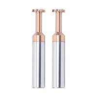 China KM-65 Series Tungsten Carbide Milling Cutters for Steel HRC<58° with 0.01MM Precision and Complete Specifications for sale