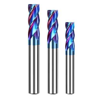 China KM-65 Series Flat Milling Cutter for Heat-Treated Steel with Nano Coating - HRC<65° Cutting Capacity for sale