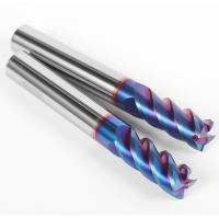 China KM-65 Series Tungsten Carbide Flat Milling Cutter with Nano Coating for Steel Processing HRC<65 for sale