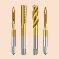 China High Toughness Spiral Fluted UNF Machine Tap with Straight Shank for Precision Thread Cutting for sale