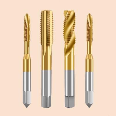 China M6 M7 M8 M9 M10 Spiral Fluted Taps - Metric Thread Cutting Tools for High-Toughness Materials for sale