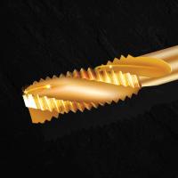 China M6-M10 Spiral Fluted Carbide Taps - Metric Thread Cutting Tools for High-Toughness Materials for sale