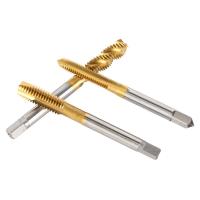 China High Toughness Spiral Fluted UNF Machine Tap with Straight Shank for Precision Thread Cutting for sale