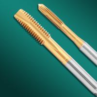 China Apex Spiral Point Tap Set - Customized CNC Machine Taps for Copper, Aluminum & Steel Materials for sale