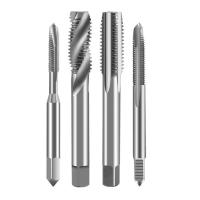 China Customized Straight Flute Tap Machine Cutting Tool for CNC Threading - Various Sizes Available for sale