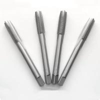 China Customized Straight Fluted Aluminum Taps UNC1-UNC5 UNF Thread Standards for Precision Machining for sale