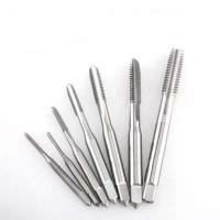 China Customized Straight Fluted Aluminum Taps UNC1-UNC5 UNF Thread Standards for Precision Machining for sale
