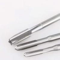 China Customized Straight Flute Tap Machine Cutting Tool for CNC Threading - Various Sizes Available for sale
