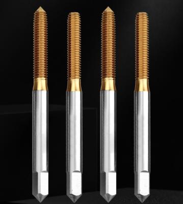 China Titanium Plating Machine Extrusion Tap UNC1-UNC5 UNF Thread Standards M2-M8+ Size Range for sale