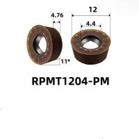 China CNC Carbide Milling Insert RPMT1204-PM for Steel & Stainless Steel - Turning, Milling & Grooving Tools for sale