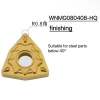 China External Peach Lathe Blade Wnmg080408-Hq CNC Blade indexable inserts used in cnc tooling for sale