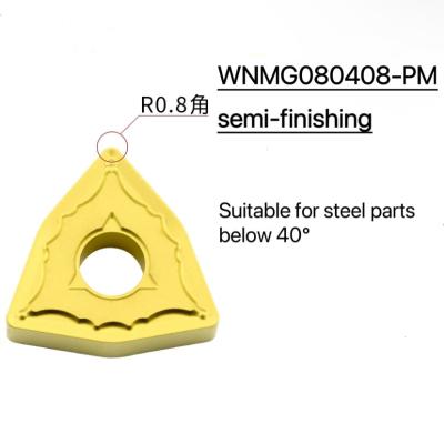 China indexable inserts used in cnc tooling External Peach Lathe Blade CNC Blade for sale
