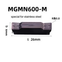 China Carbide Inserts Mgmn Grooving Insert For CNC Parting Tool Mgmn600-M CNC End Cutting Slot Cutting Blade Carbide Cutter for sale