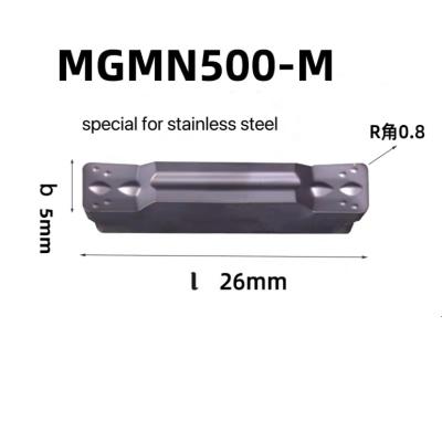 China Carbide Cutter CNC Cutting Tools Mgmn500-M Parting Inserts Grooving Insert for sale