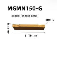 China Mgmn150-G Precision CNC Parting Tool Inserts 150mm for Mold Processing and Automotive Parts for sale