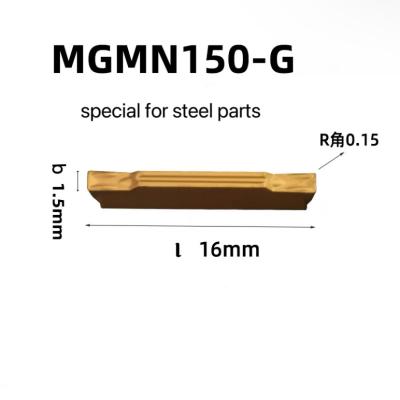 China Mgmn150-G Precision CNC Parting Tool Inserts 150mm for Mold Processing and Automotive Parts for sale