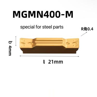 China Grooving Insert Cutting Face PCD Grooving Cutter Turrning Tools Mgmn400-M for sale
