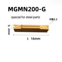 China Customized CNC Milling Threading Grooving Insert Mgmn200-G For Mold Processing for sale