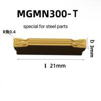 China Automotive Parts CNC Insert Mgmn300-T CNC End Cutting Slot Cutting Blade Tungsten Steel Reamer for sale