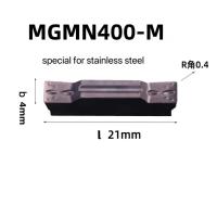 China Grooving Insert Mgmn400-M CNC End Cutting Slot Cutting Blade tungsten carbide inserts for sale