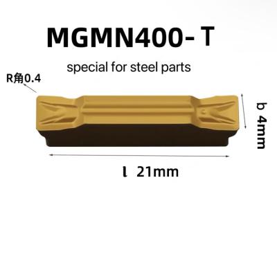 China Mgmn400-T CNC Insert For Mold Processing Automotive Parts And More for sale