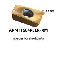 China Apmt 1604 Carbide Milling Insert CNC Cemented Carbide Inserts For Steel for sale