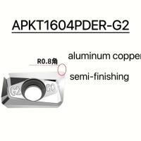 China Apkt1604pder-G2 Cnc Carbide Inserts Lathe Turning Tools Carbide Turning Tools for sale