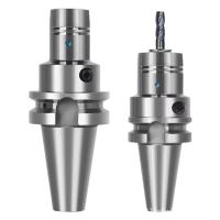 China BT30 BT40 BT50 Hydraulic Tool Holder with Variable Diameter Elastic Spring Collet for CNC Machining for sale