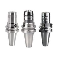China BT30 BT40 BT50 Hydraulic Tool Holder with Variable Diameter Elastic Spring Collet for CNC Machining for sale