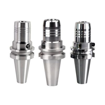 China BT30 BT40 BT50 Hydraulic Tool Holder with Variable Diameter Elastic Spring Collet for CNC Machining for sale